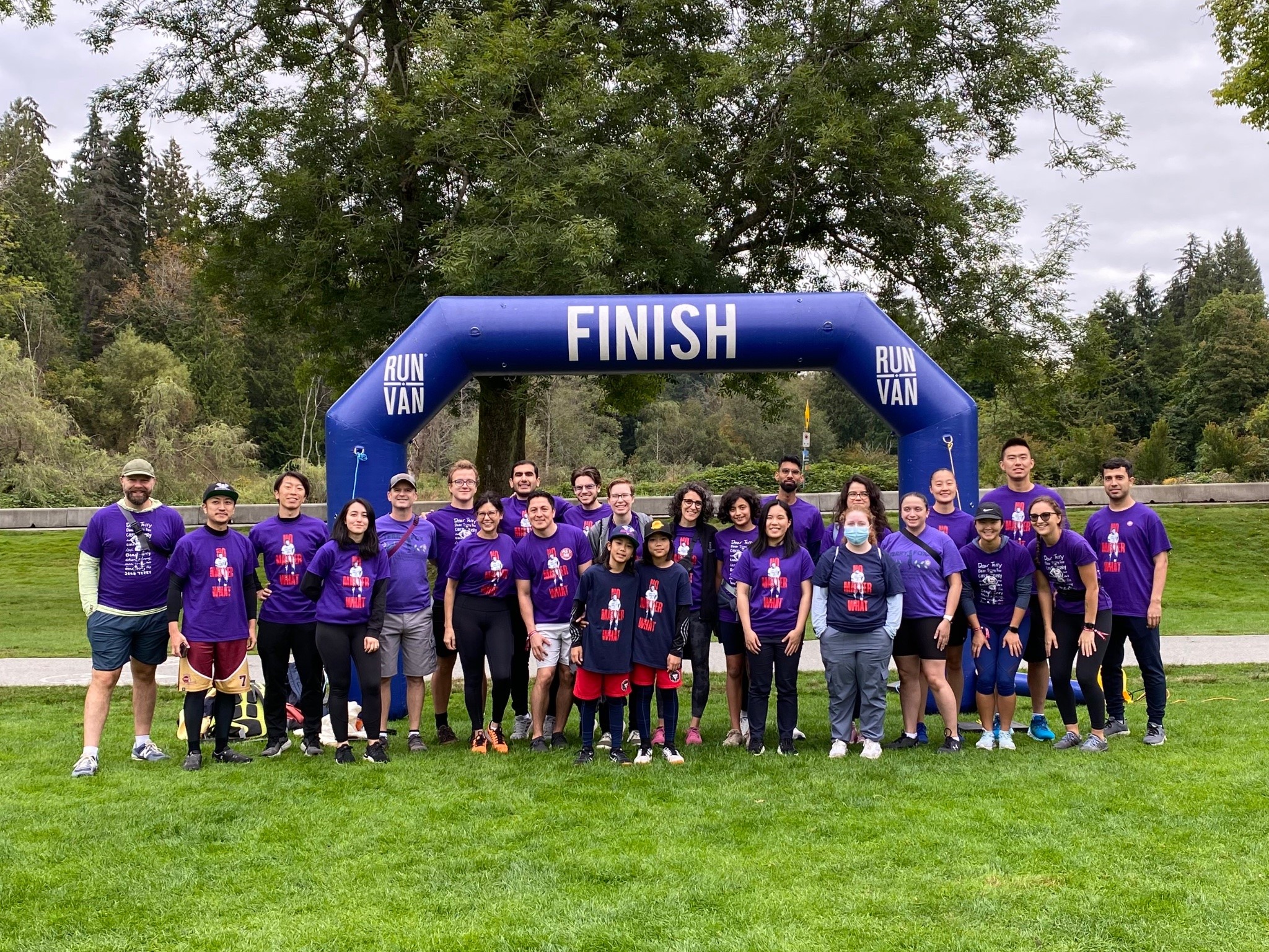 Join the Terry Fox Run Challenge and fundraise for cancer research in ...