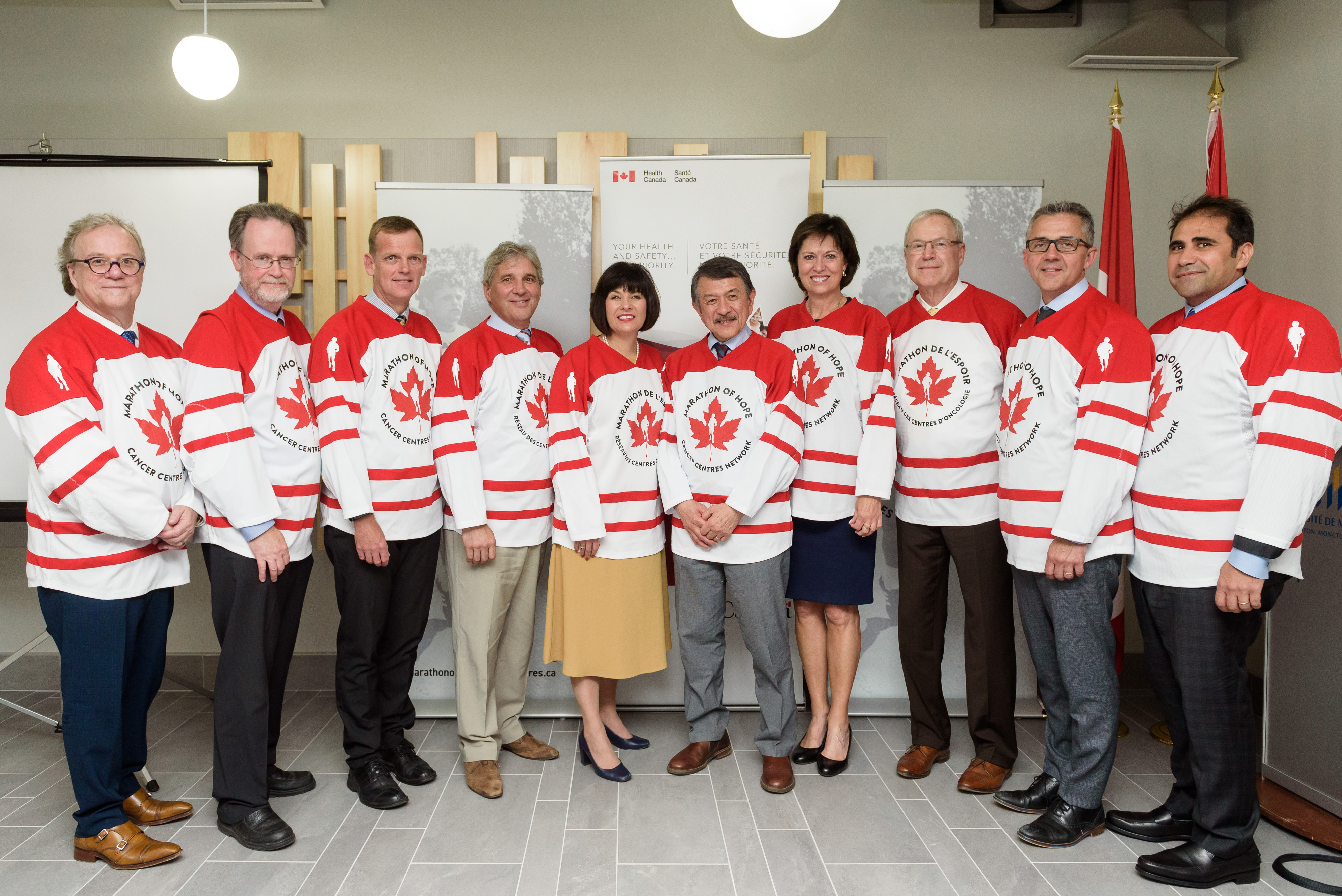 Marathon of Hope Cancer Centres Network