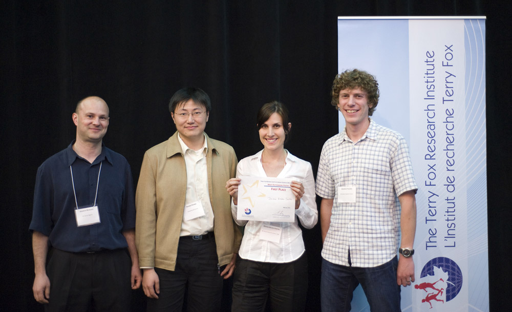 Excellence and Terry's story inspires inaugural TFRI poster award winner