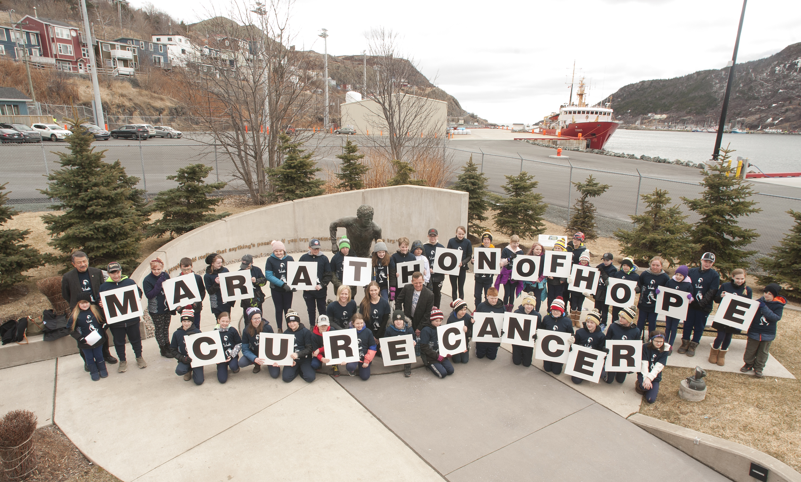 Media coverage across Canada highlights historic launch of the Marathon ...