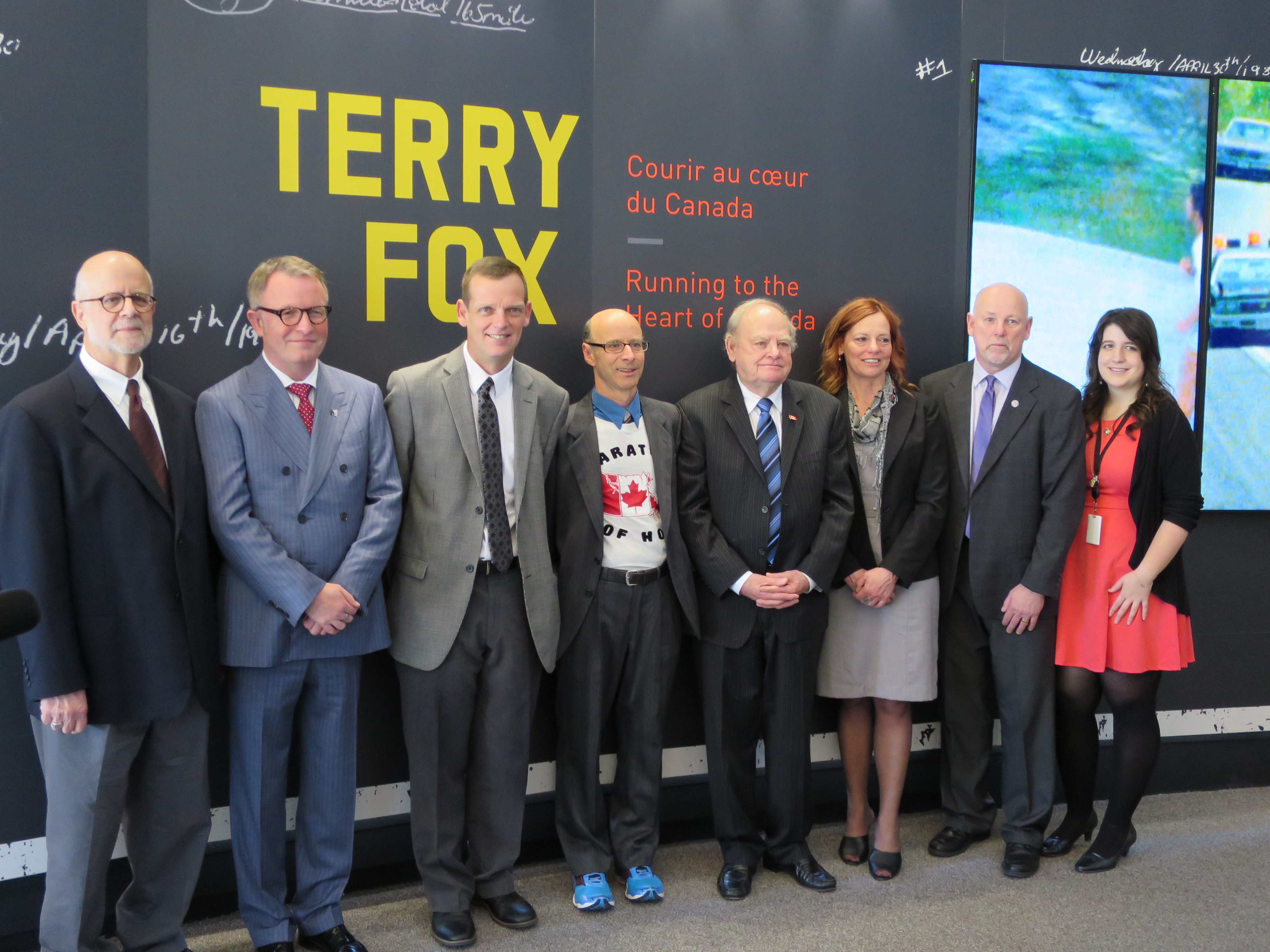 Museum of History - Terry Fox exhibit
