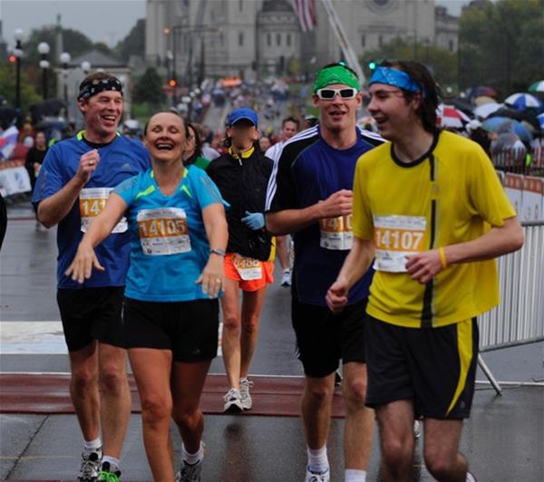 ‘Cancer toughens you up’: Athlete battling brain cancer for a decade ...