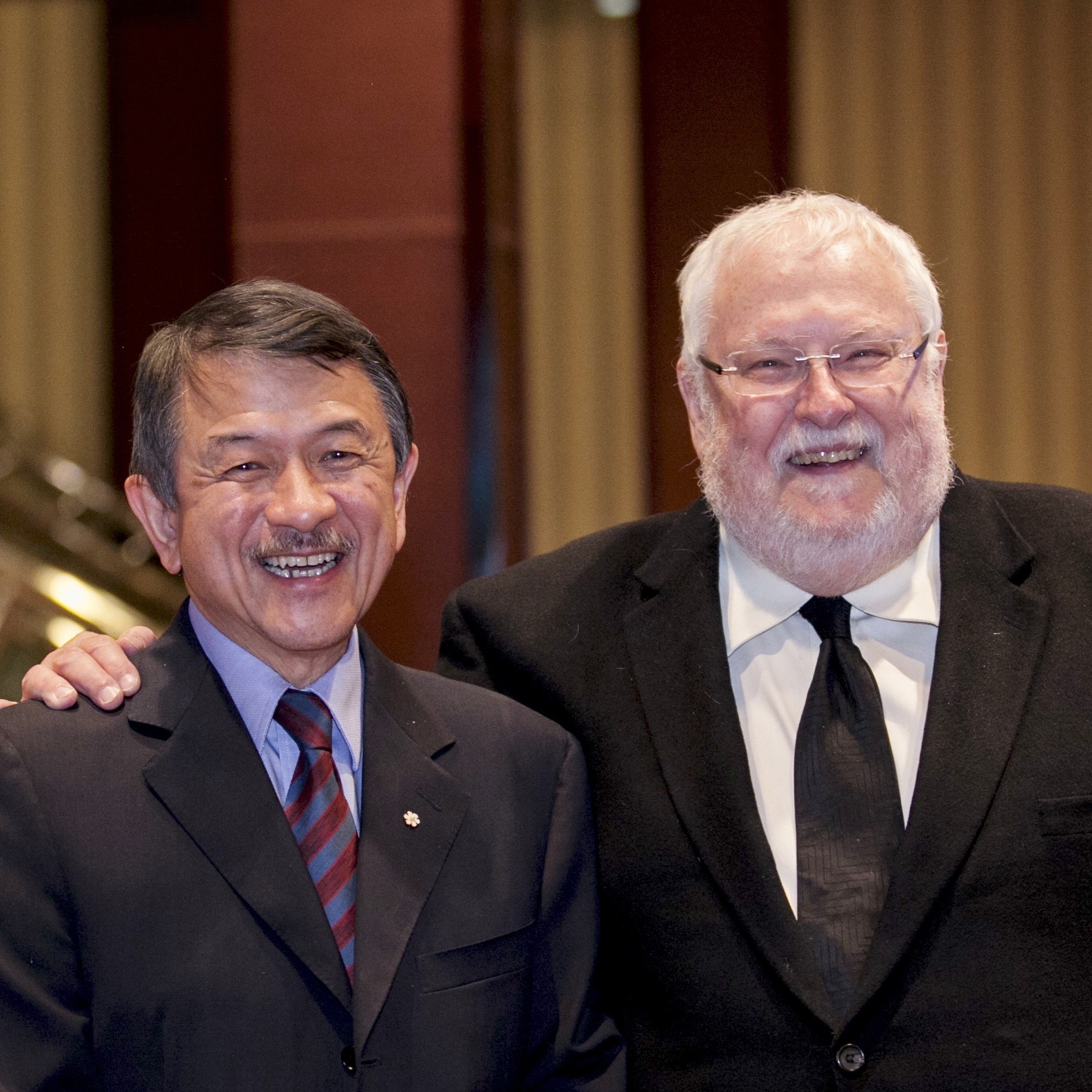 TFRI research community pays tribute to Dr. Philip Branton ...