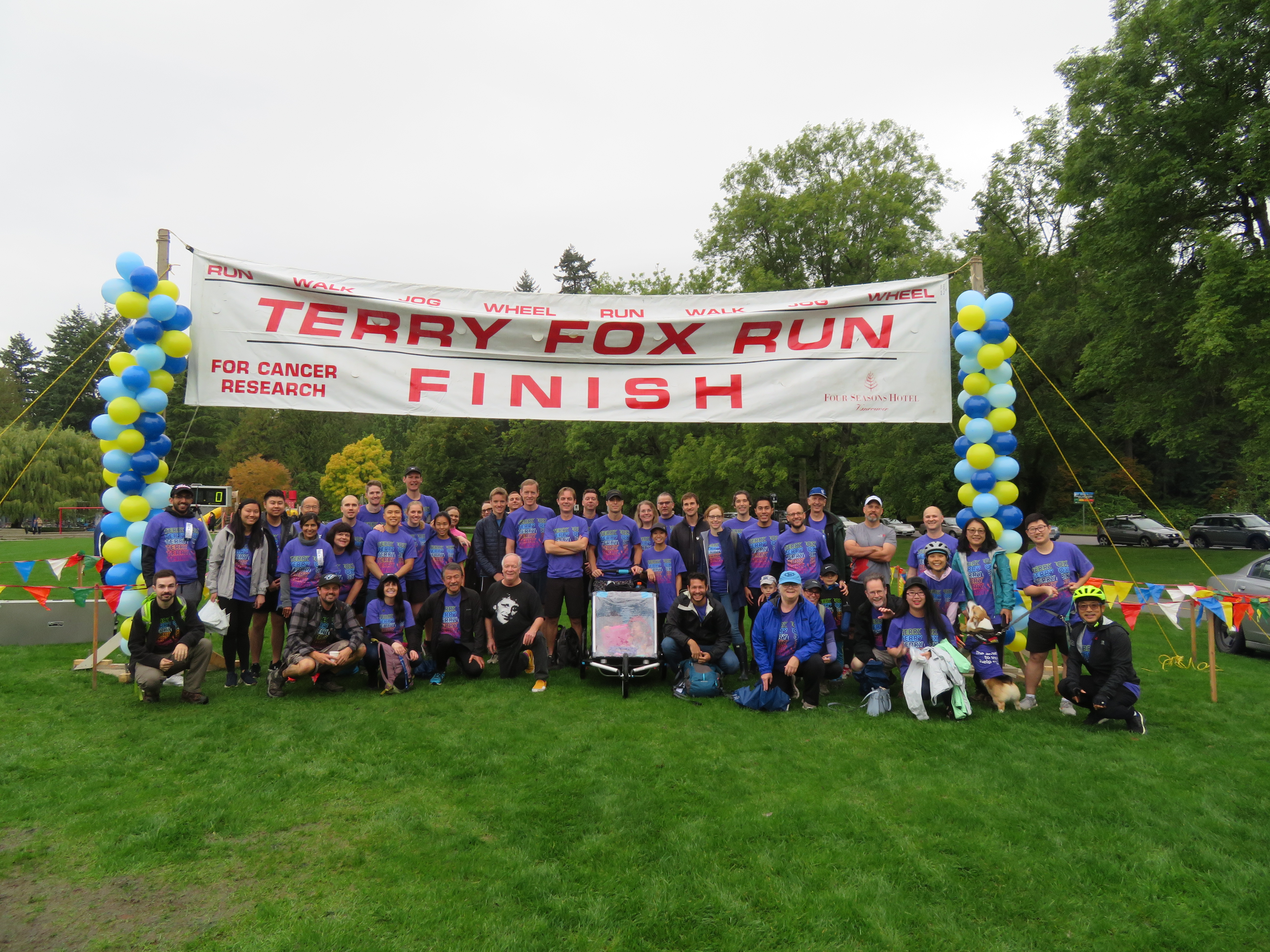 TFRI launches 2020 Terry Fox Run Challenge